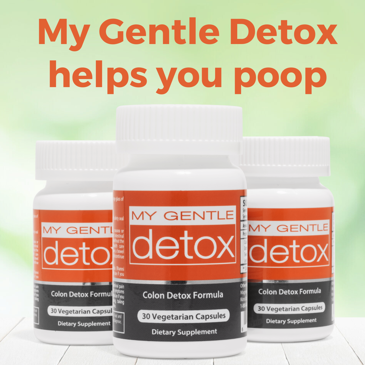 Herbal Nitro My Gentle Detox – Advanced Colon Cleanse Detox for Women ...