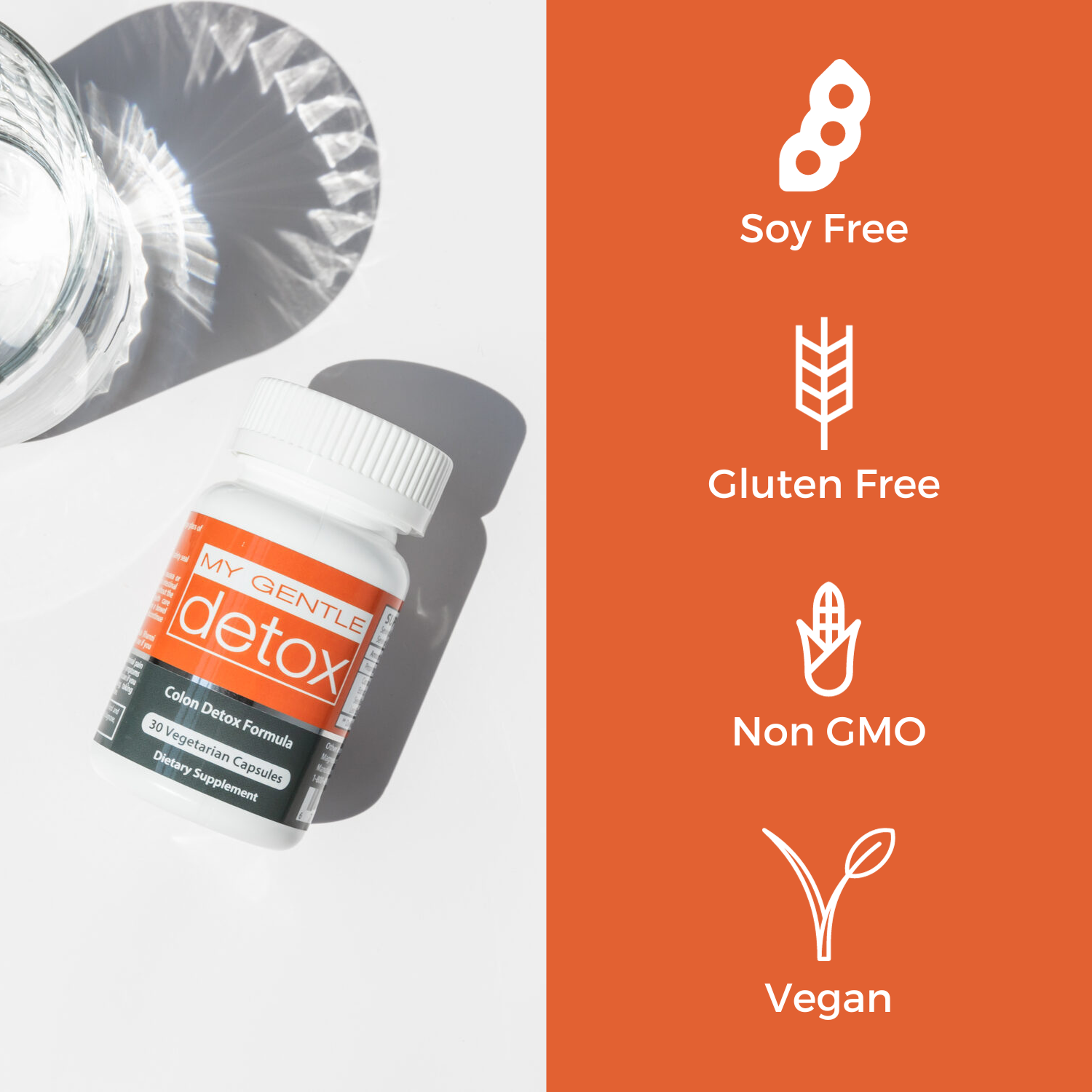 Herbal Nitro My Gentle Detox – Advanced Colon Cleanse Detox for Women ...